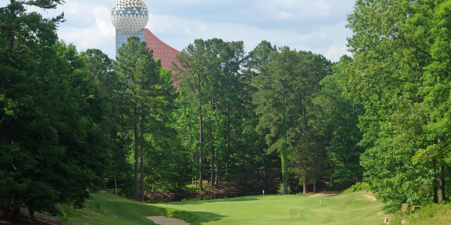 Dancing Rabbit Golf Club - Oaks - Golf in Philadelphia, Wales