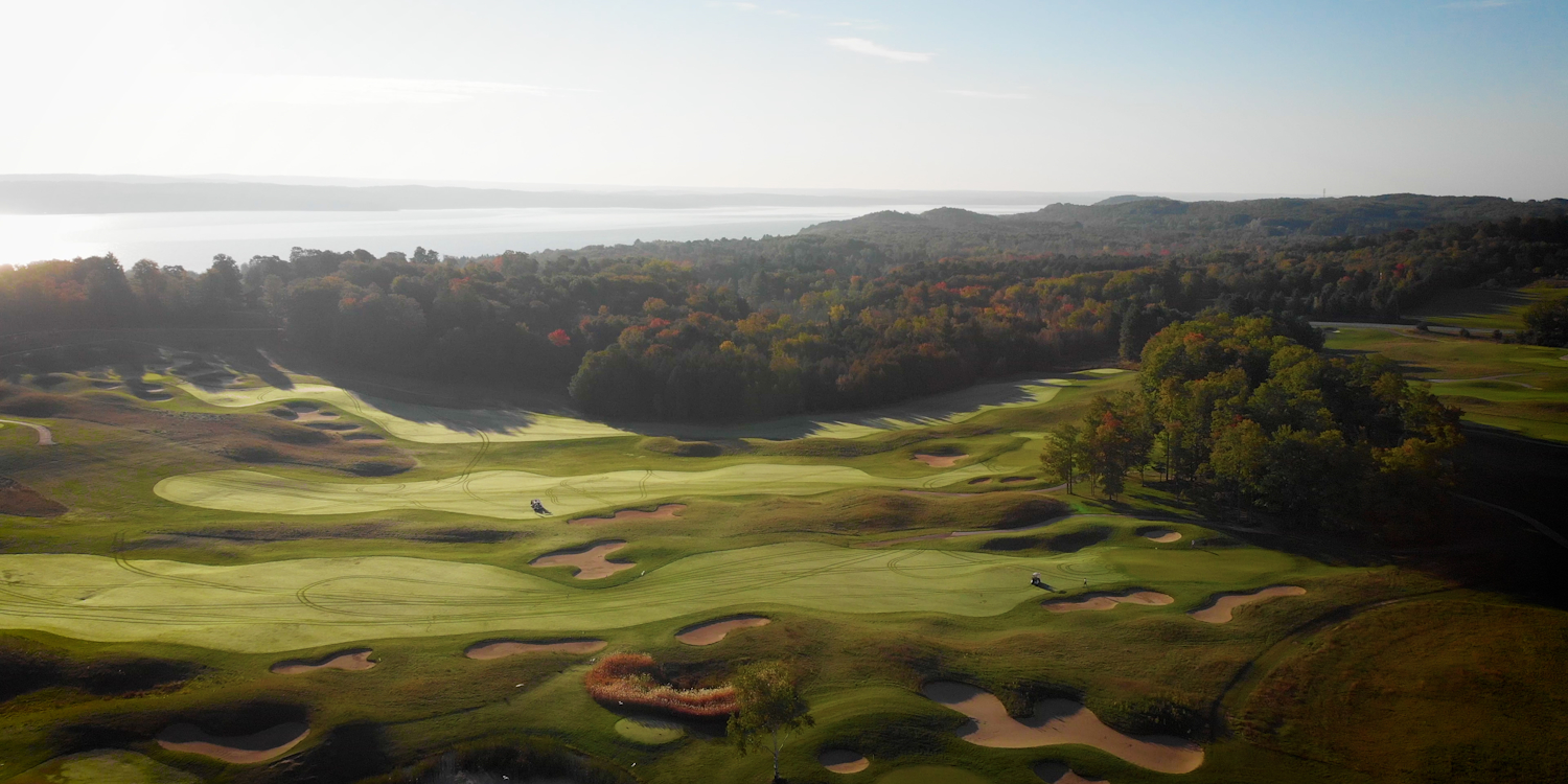 A-Ga-Ming Golf Resort - Golf in Kewadin, Wales