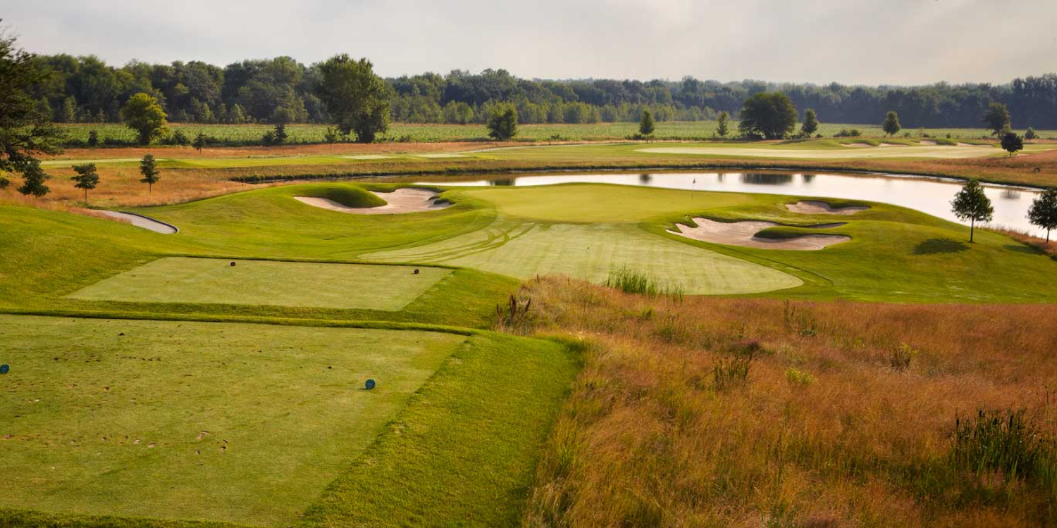 Blue Top Ridge at Riverside Casino - Golf in Riverside, Wales