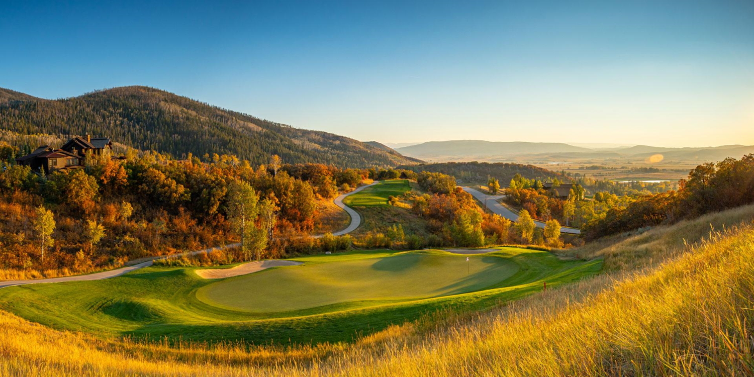 Catamount Ranch and Club - Golf in Steamboat Springs, Wales