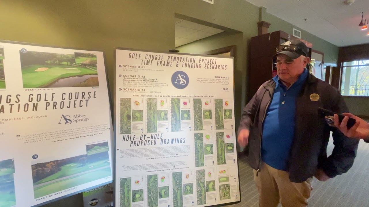 Golf Video: Jack Shoger on the complete renovation of Abbey Springs ...